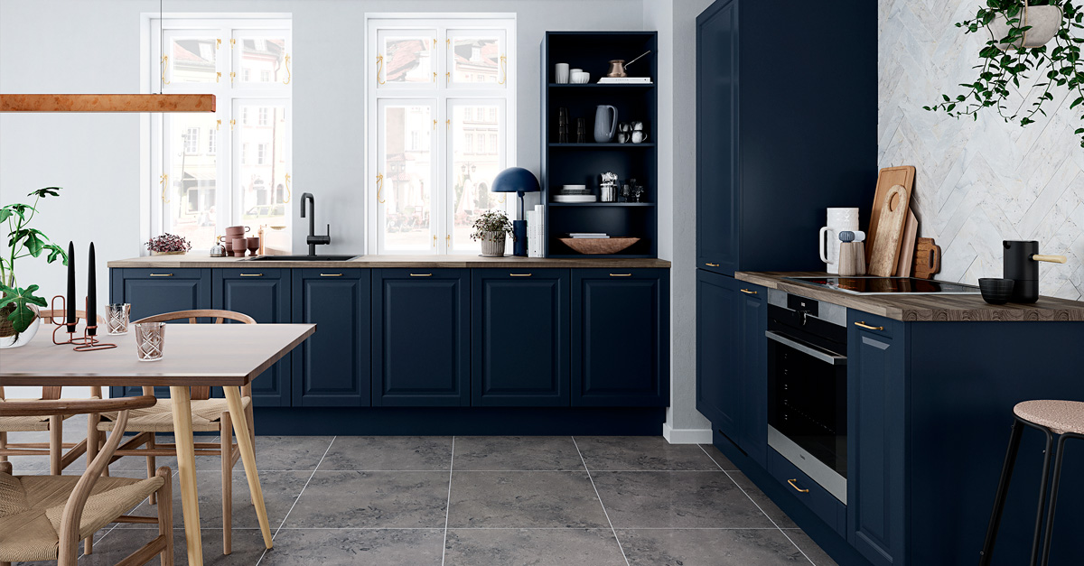 Solid wood worktop: The timeless and natural worktop | HTH