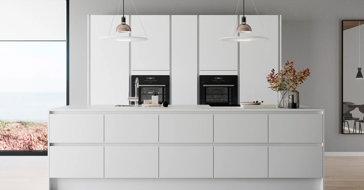 Modern kitchen that offers many options - Model Focus | HTH