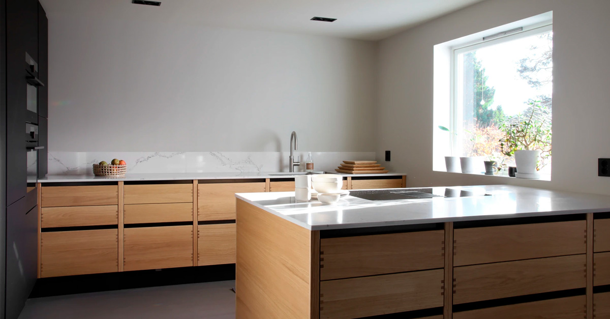 Experience the interior designer's carpentry kitchen | HTH