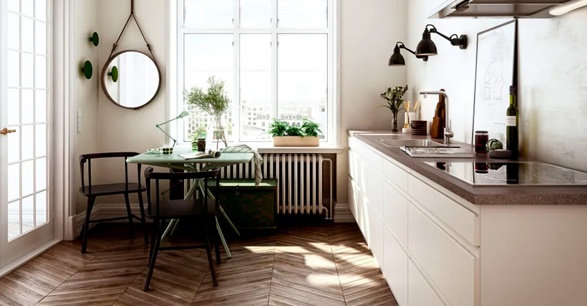 Dining area in the kitchen - How to make room for a table | HTH